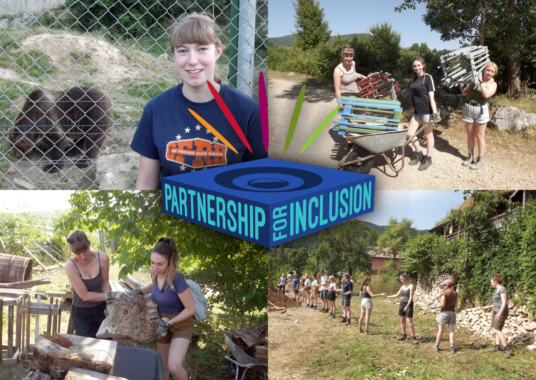 Emma's ESC project at the bear refuge in Croatia - Everything Is ...